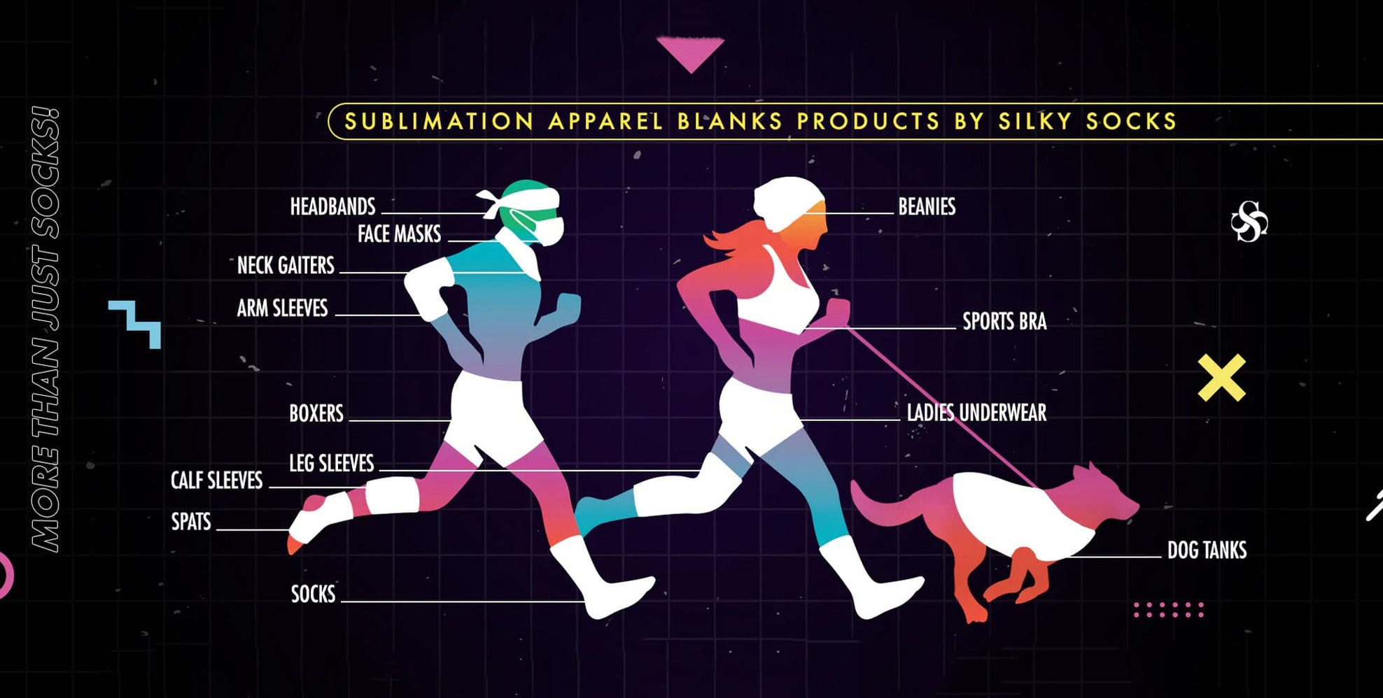 Silky Socks - Custom Socks, Blanks, and Apparel!