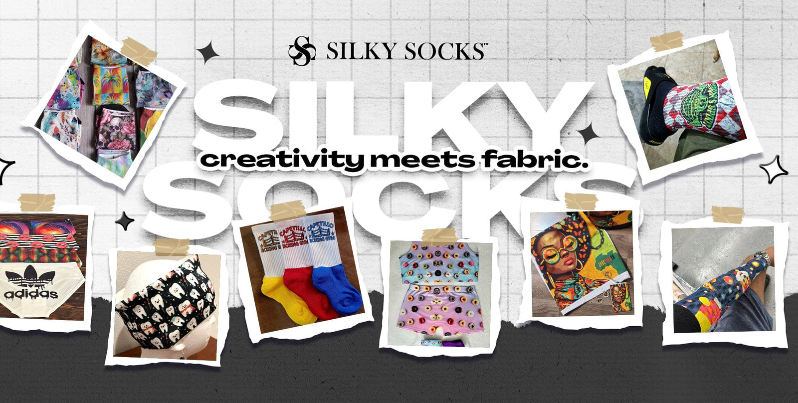 Silky Socks - Custom Socks, Blanks, and Apparel!