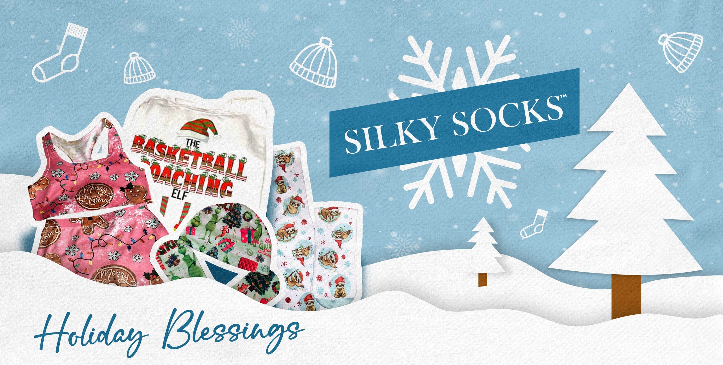 Silky Socks - Custom Socks, Blanks, and Apparel!