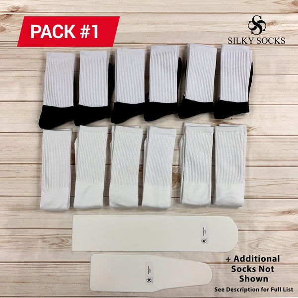 Sample Packs - Silky Socks