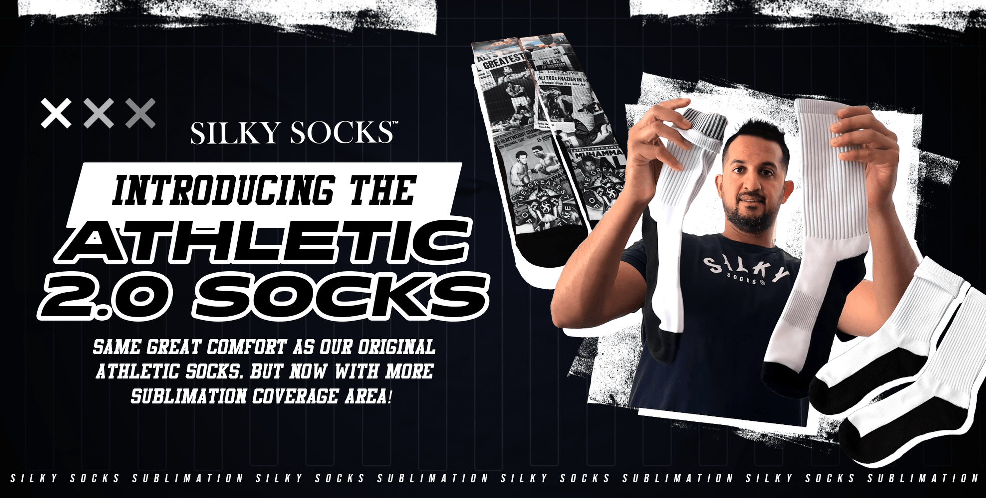 Silky Socks - Custom Socks, Blanks, and Apparel!