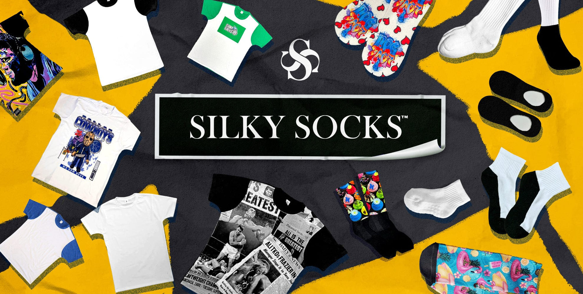 Silky Socks - Custom Socks, Blanks, and Apparel!