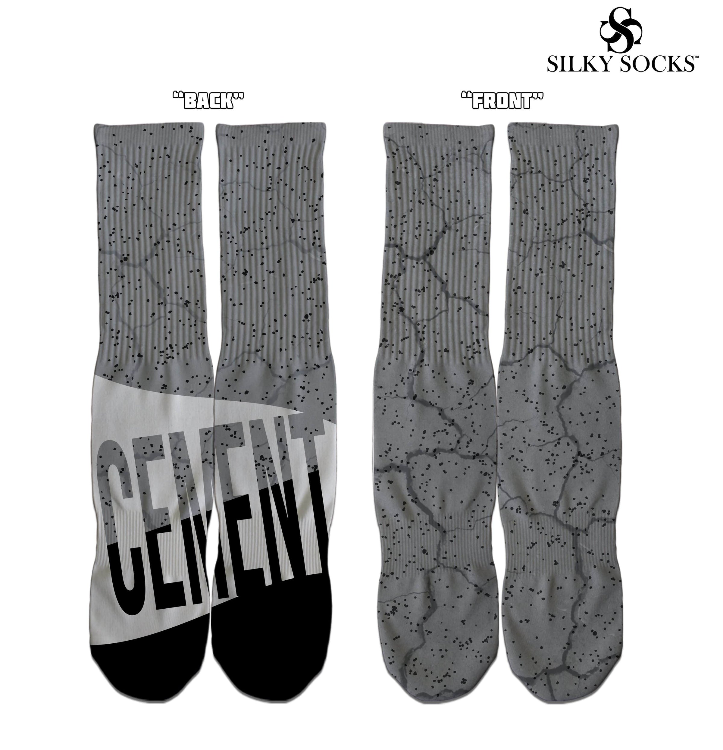 Digital Files - Silky Socks