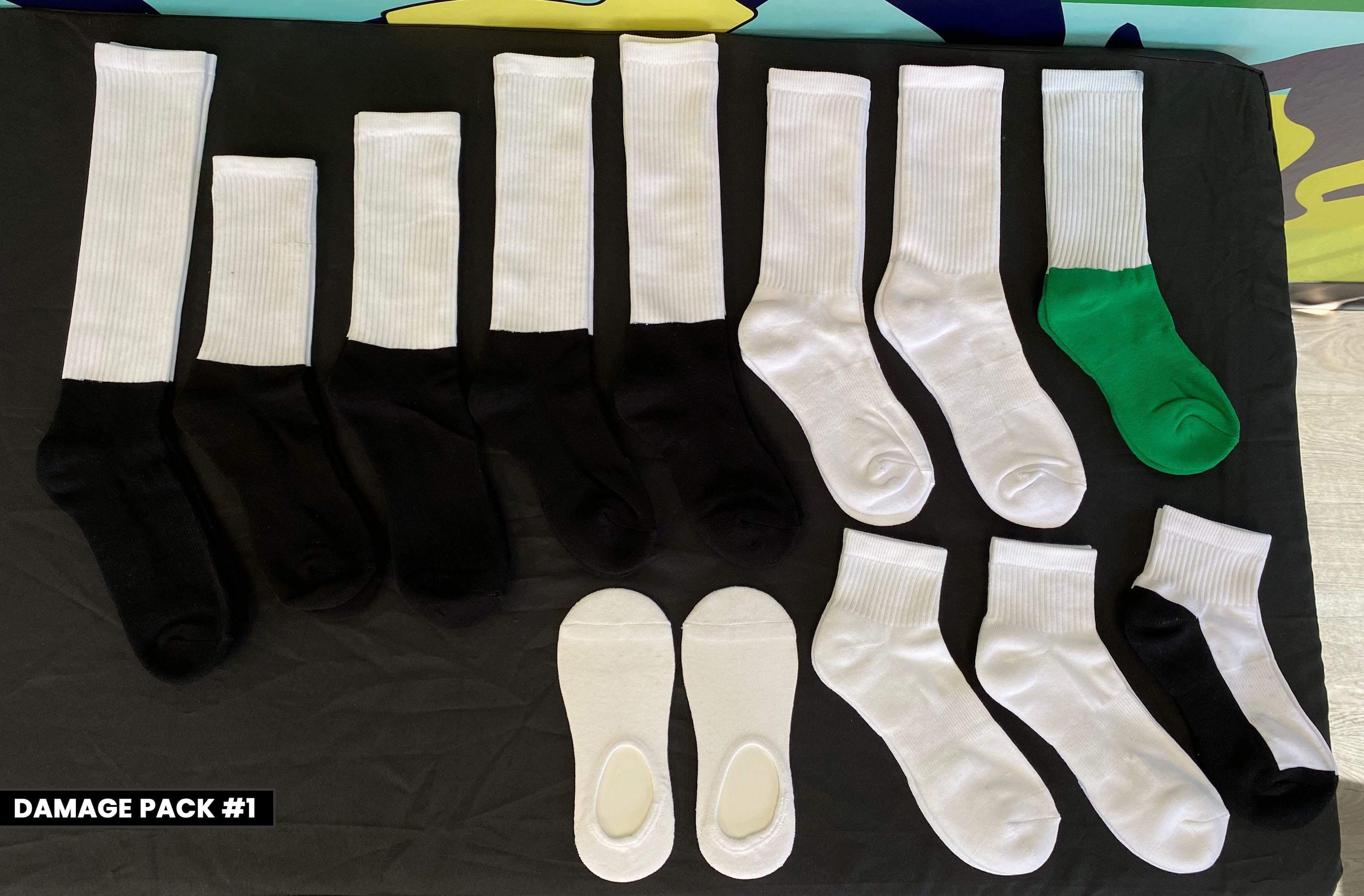 Silky Socks Blank Merchandise For Dye Sublimation Page 2