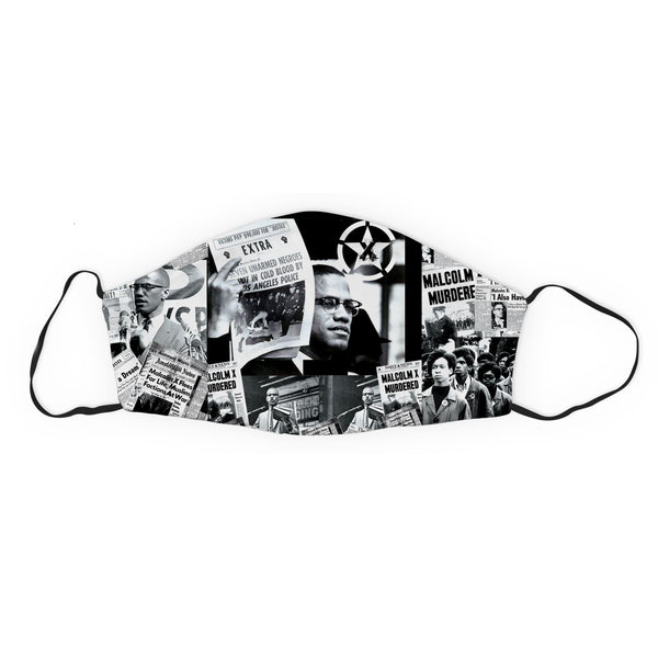 Malcolm X Tribute Digital Files - Silky Socks