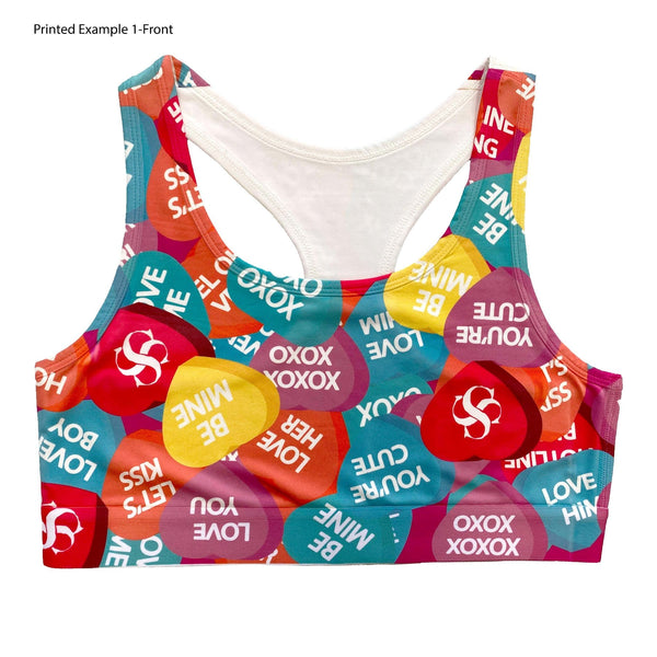 Ladies Sports Bra - Silky Socks