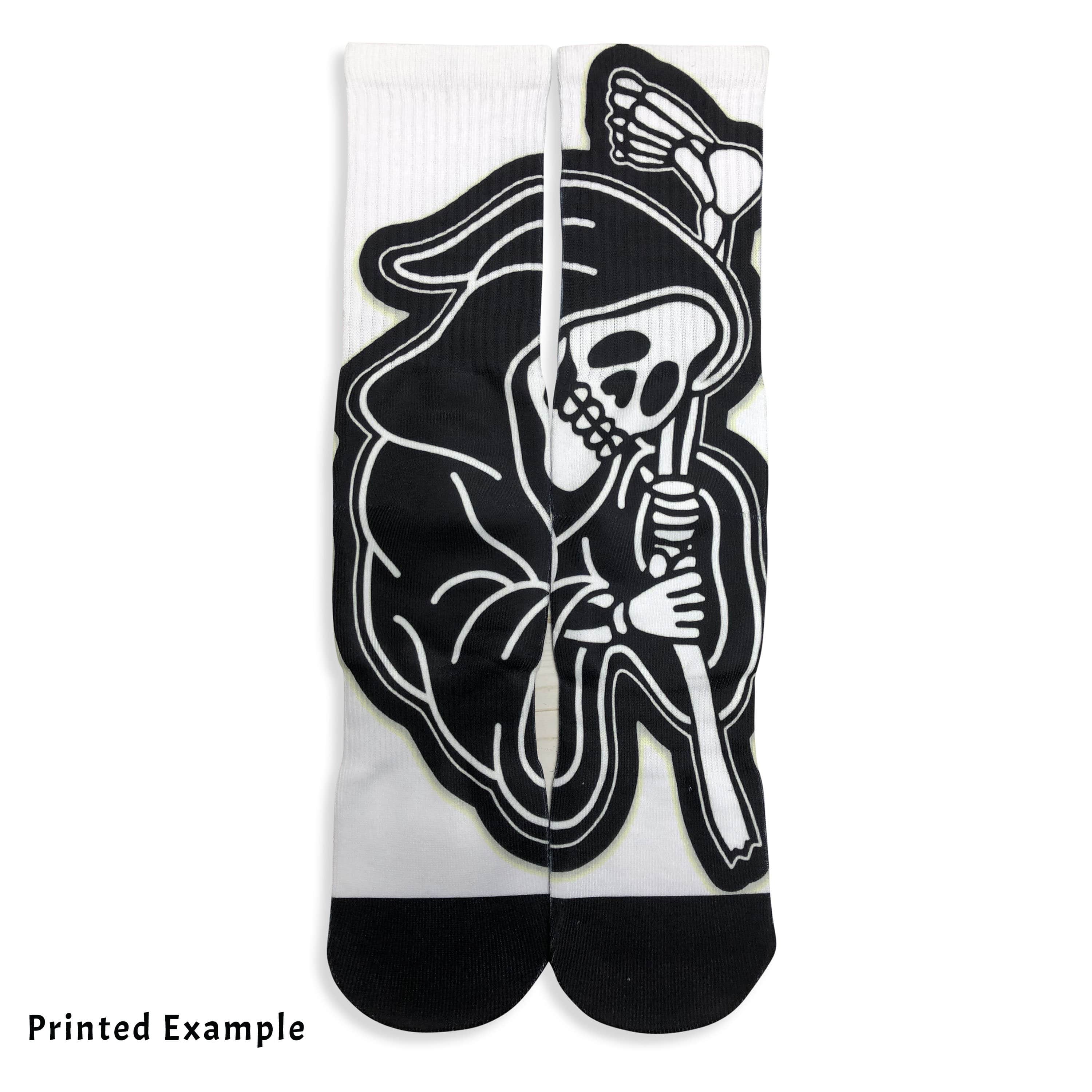 Streetwear Crew Socks - Silky Socks