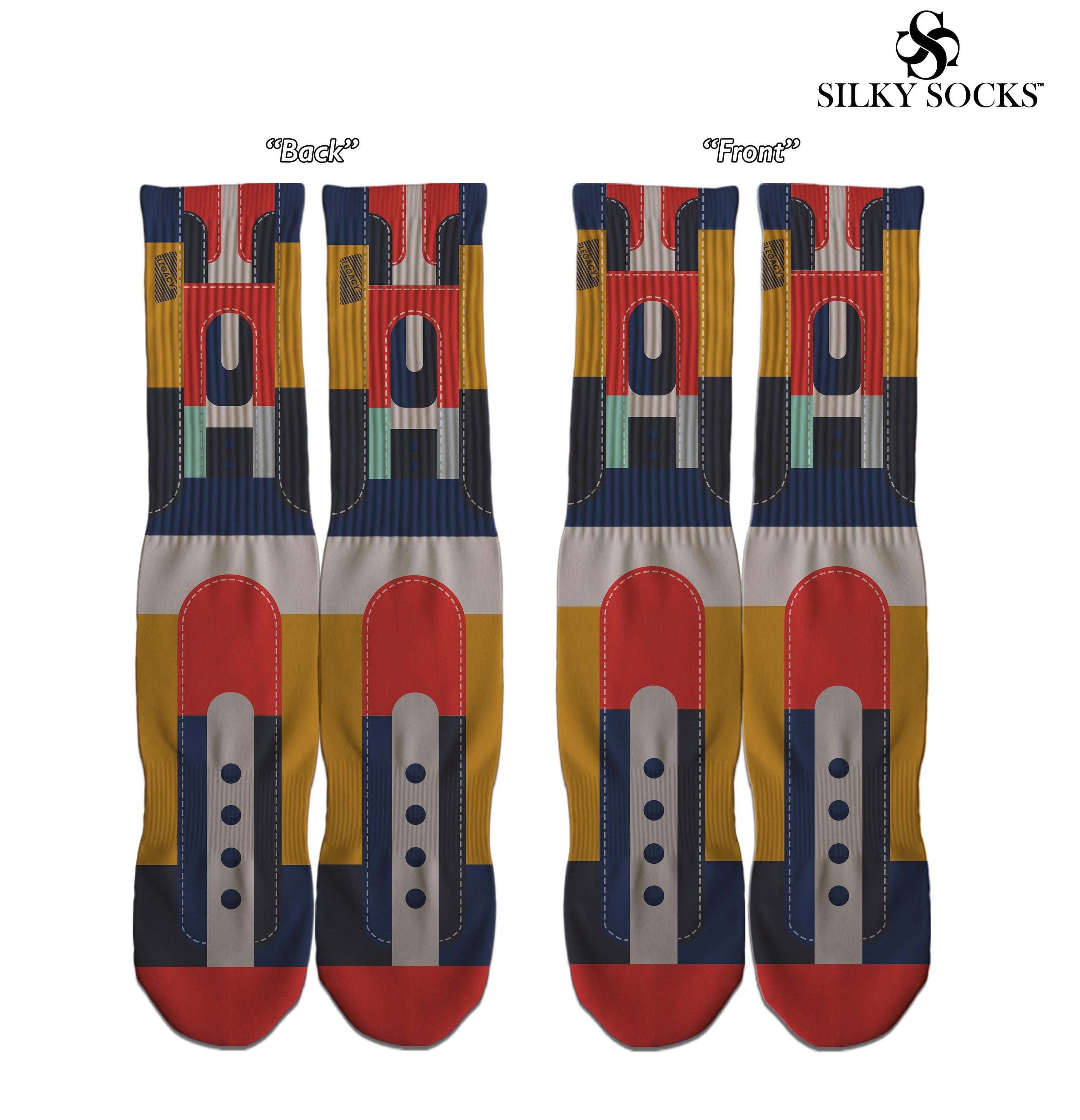 Digital Files - Silky Socks